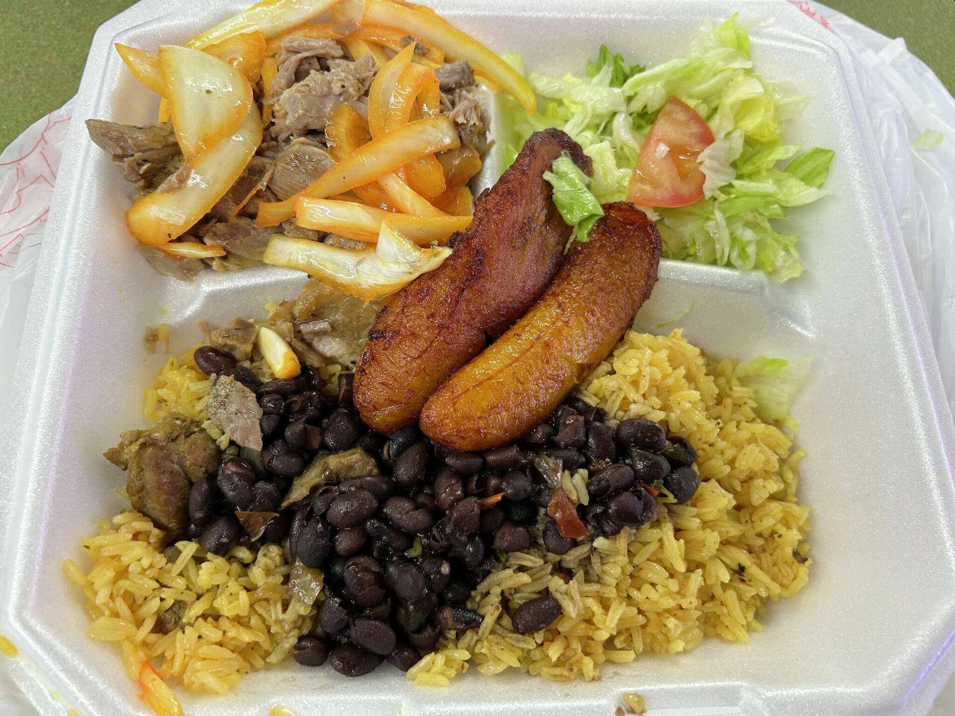 El Pilón Sabor Boricua has $8.99 specials in San Antonio