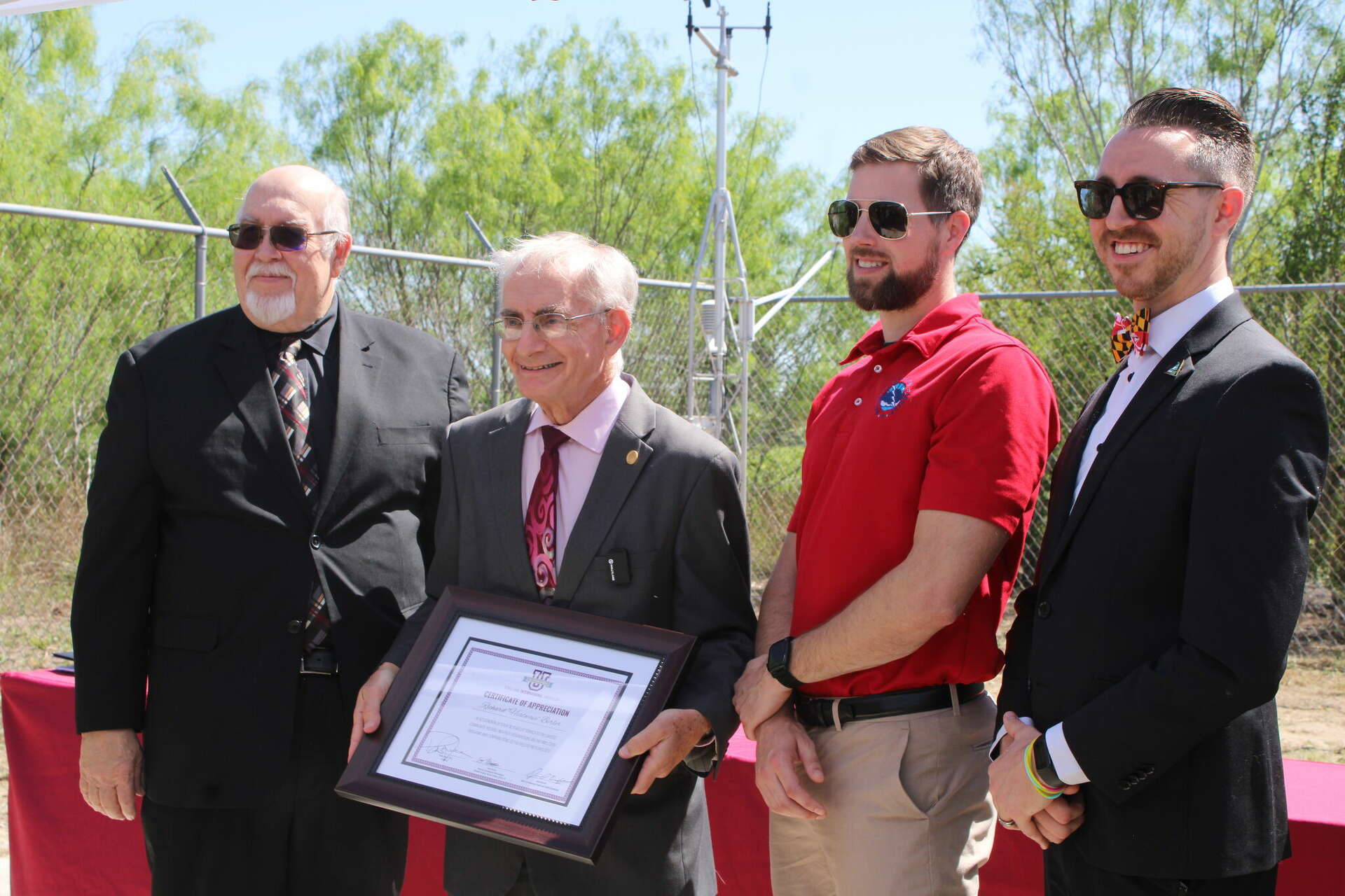 NWS honors 'Heatwave' Berler; new SKYWARN station to be at TAMIU