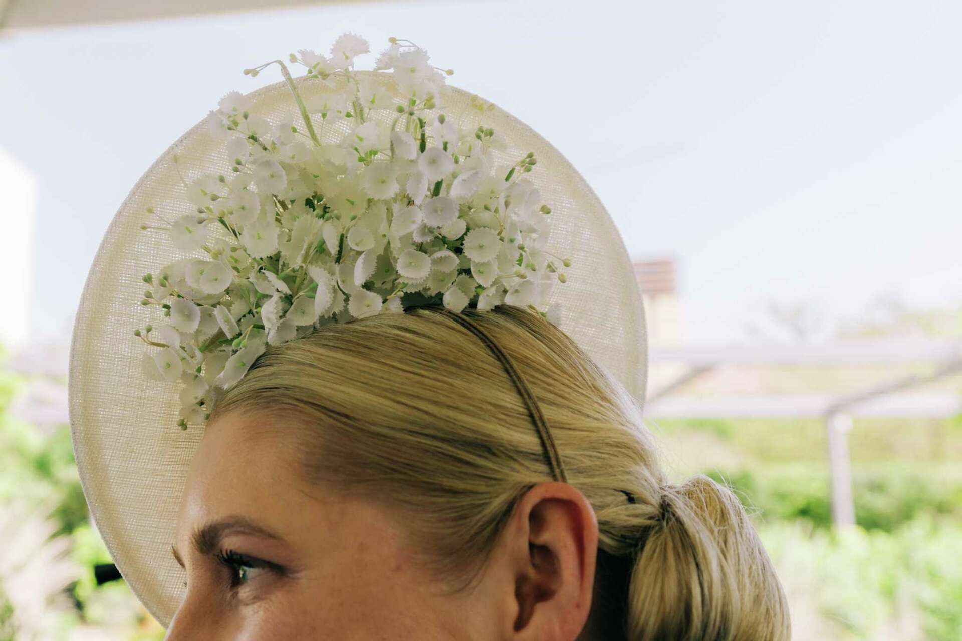 Spring fashion from 'sweet 16' Hats in the Park luncheon at Hermann Pa