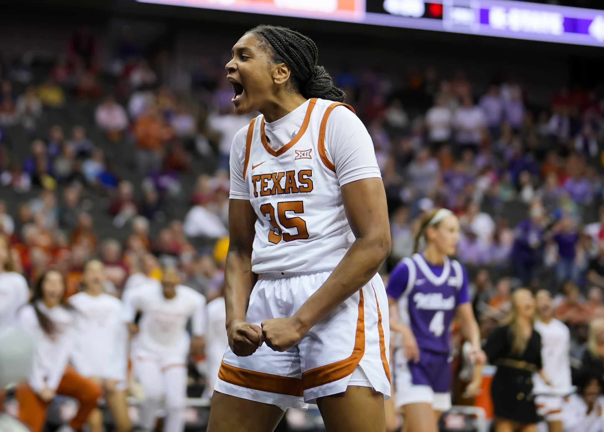 March Madness: How Texas' Madison Booker became an NCAA star