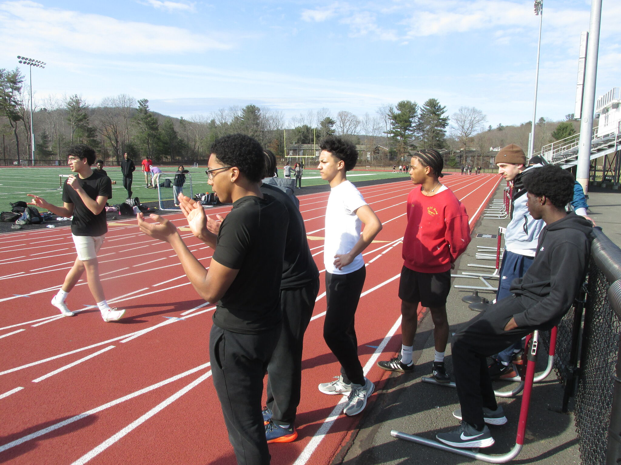 Torrington High School track teams have strong turnout, new coach