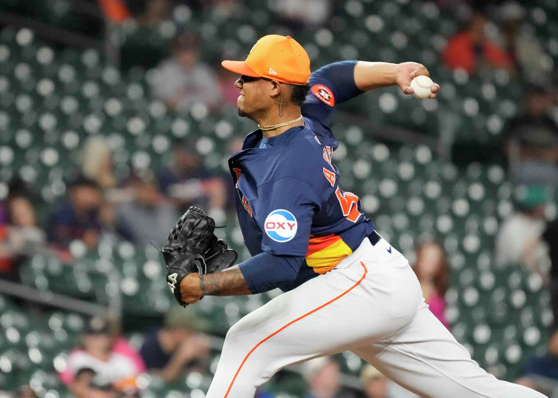 Houston Astros: Bryan Abreu returns from two-game suspension