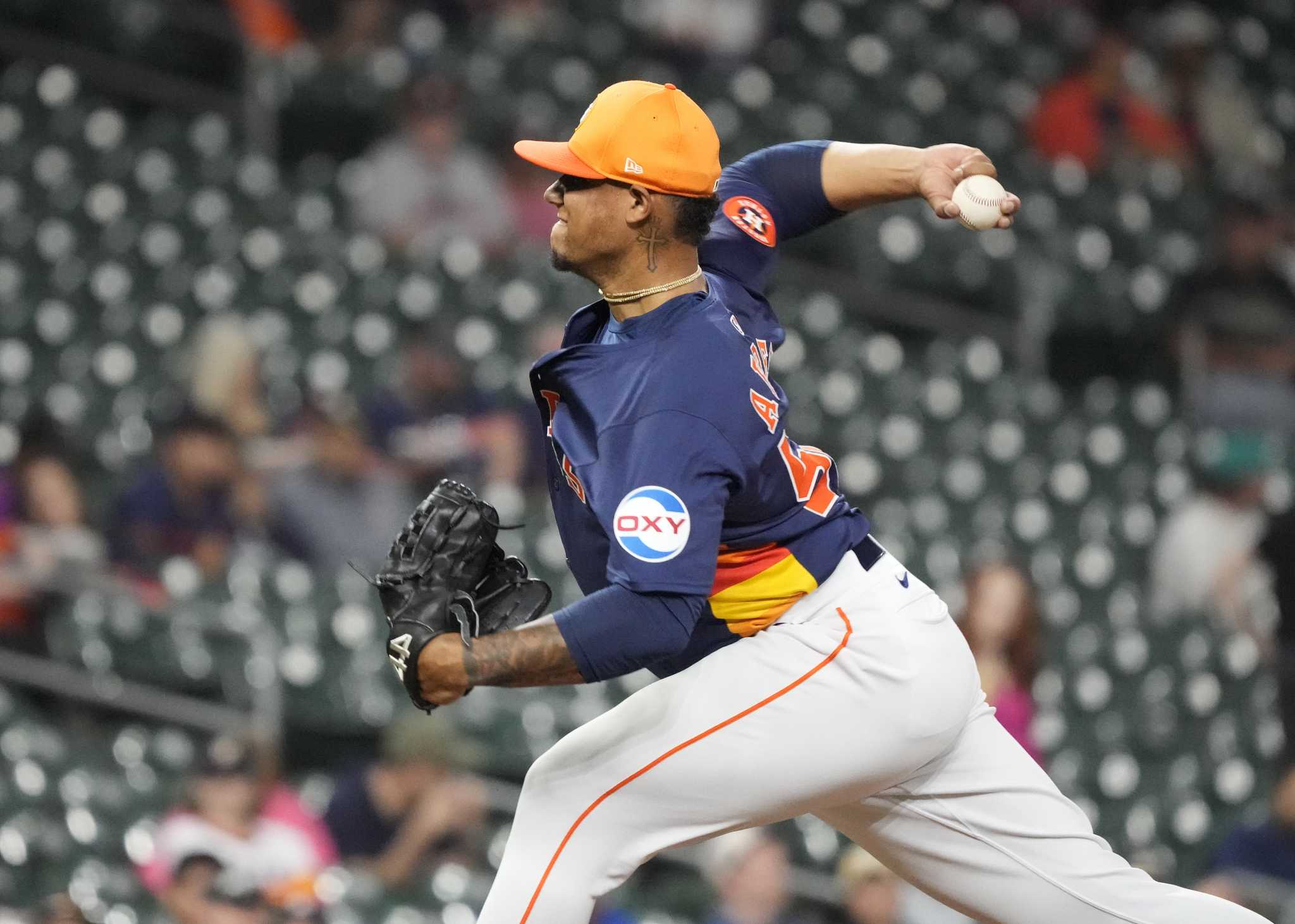 Houston Astros: Bryan Abreu returns from two-game suspension