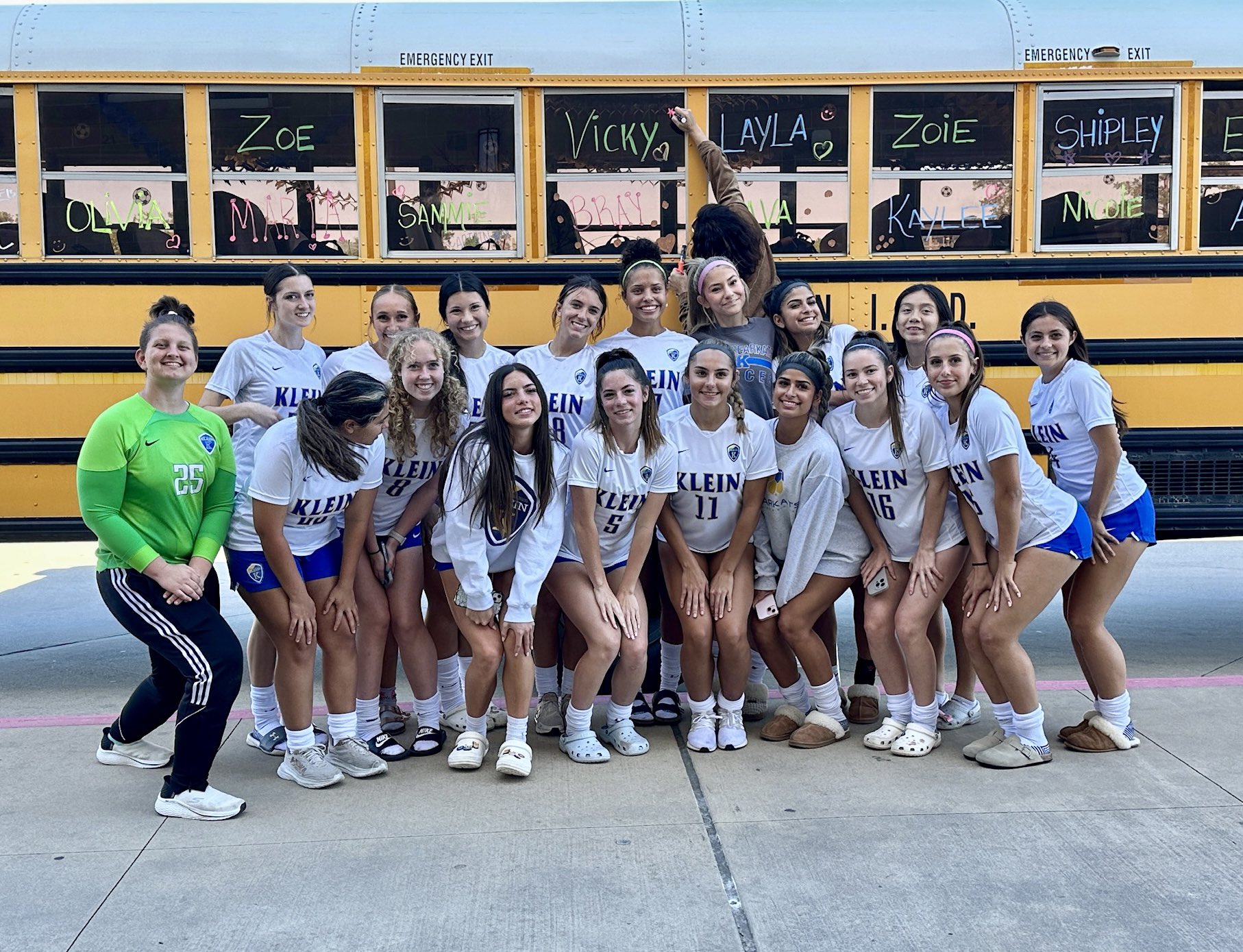 Klein girls open soccer playoffs with win over Cypress Ranch