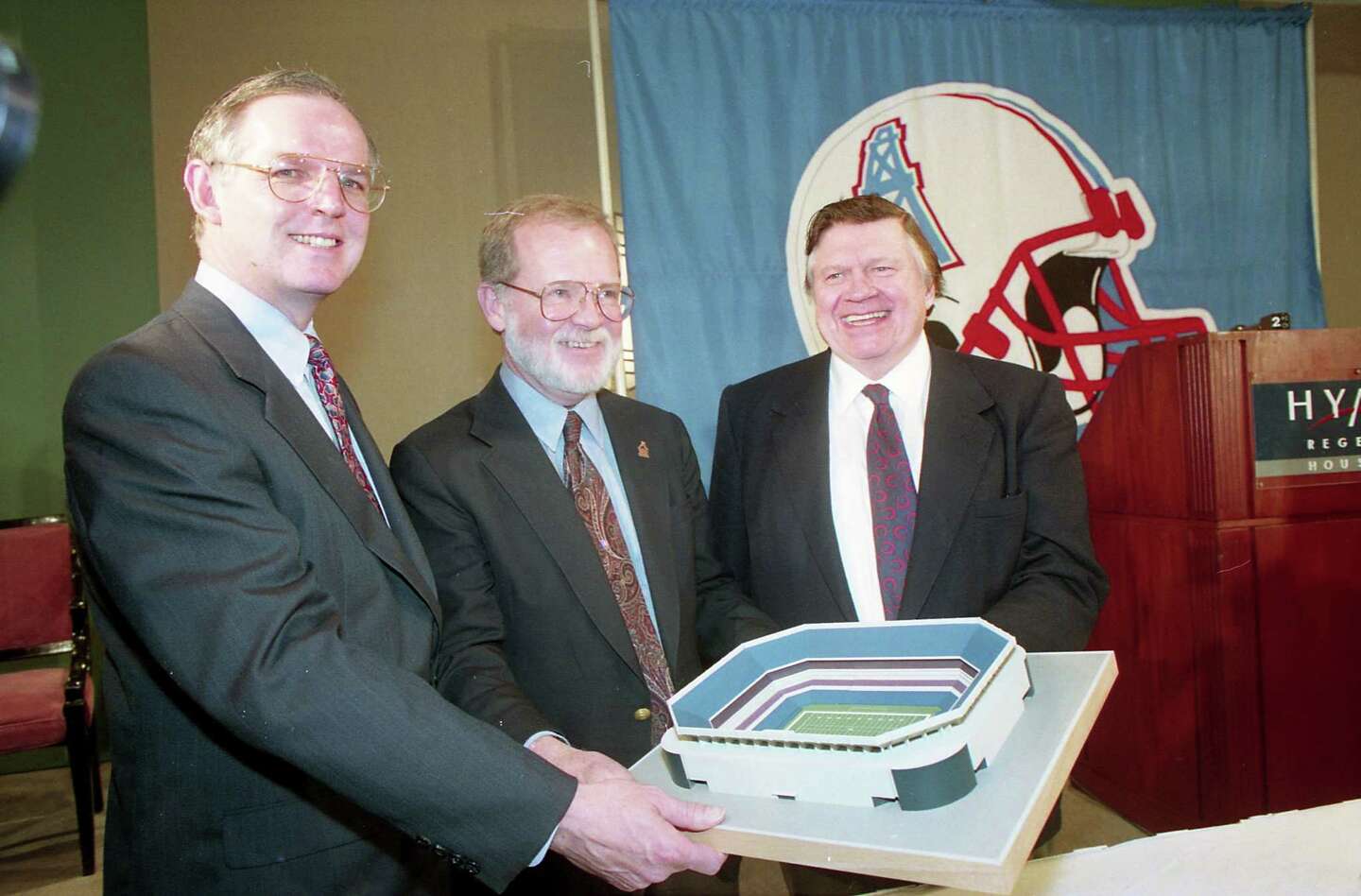 Oilers founder Bud Adams: The 50 people who define Houston sports