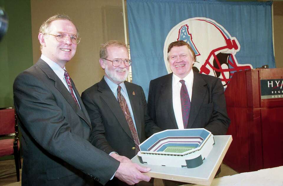 Oilers founder Bud Adams: The 50 people who define Houston sports