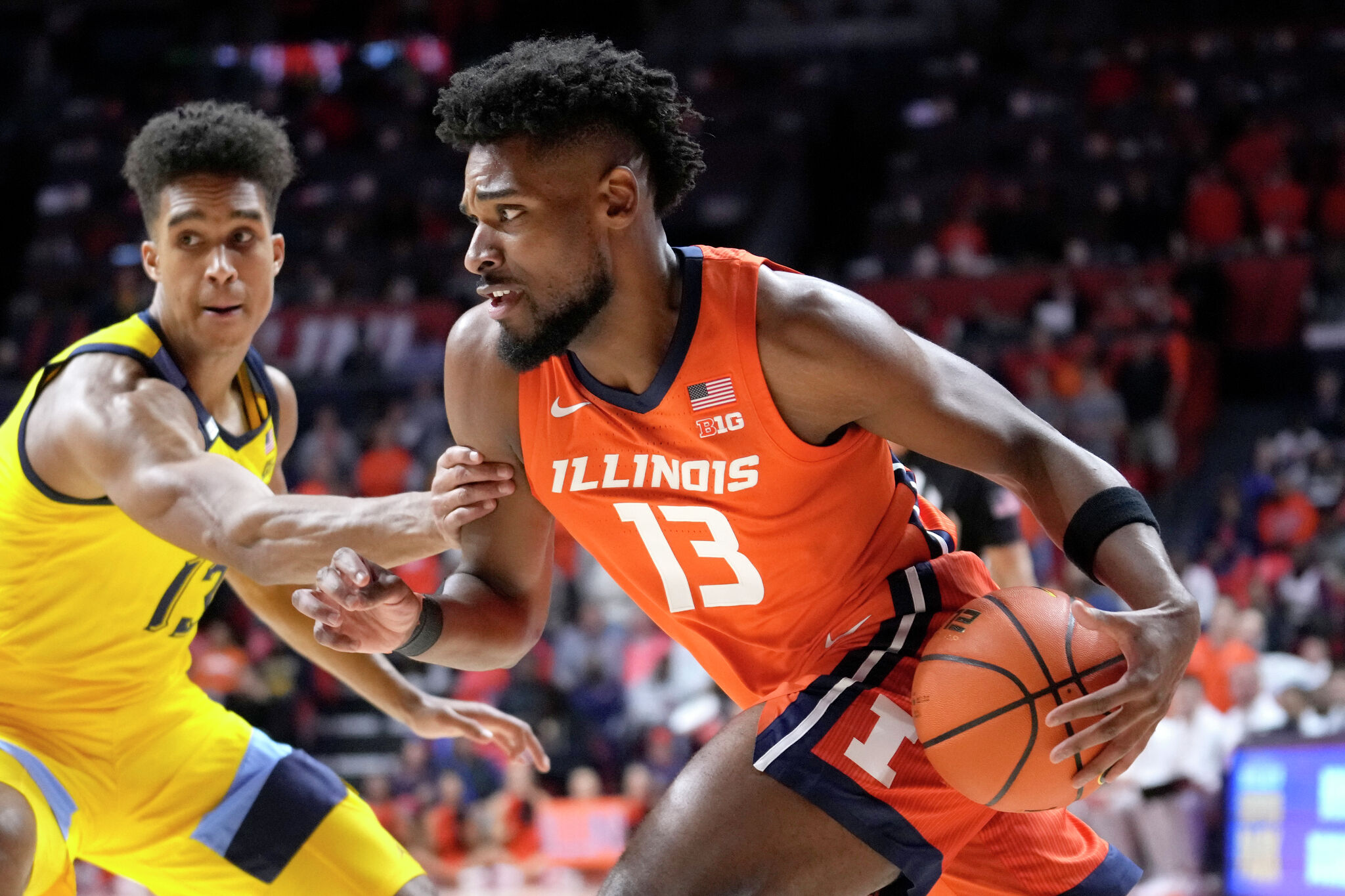 Quincy Guerrier: 3 facts on the Illinois basketball forward
