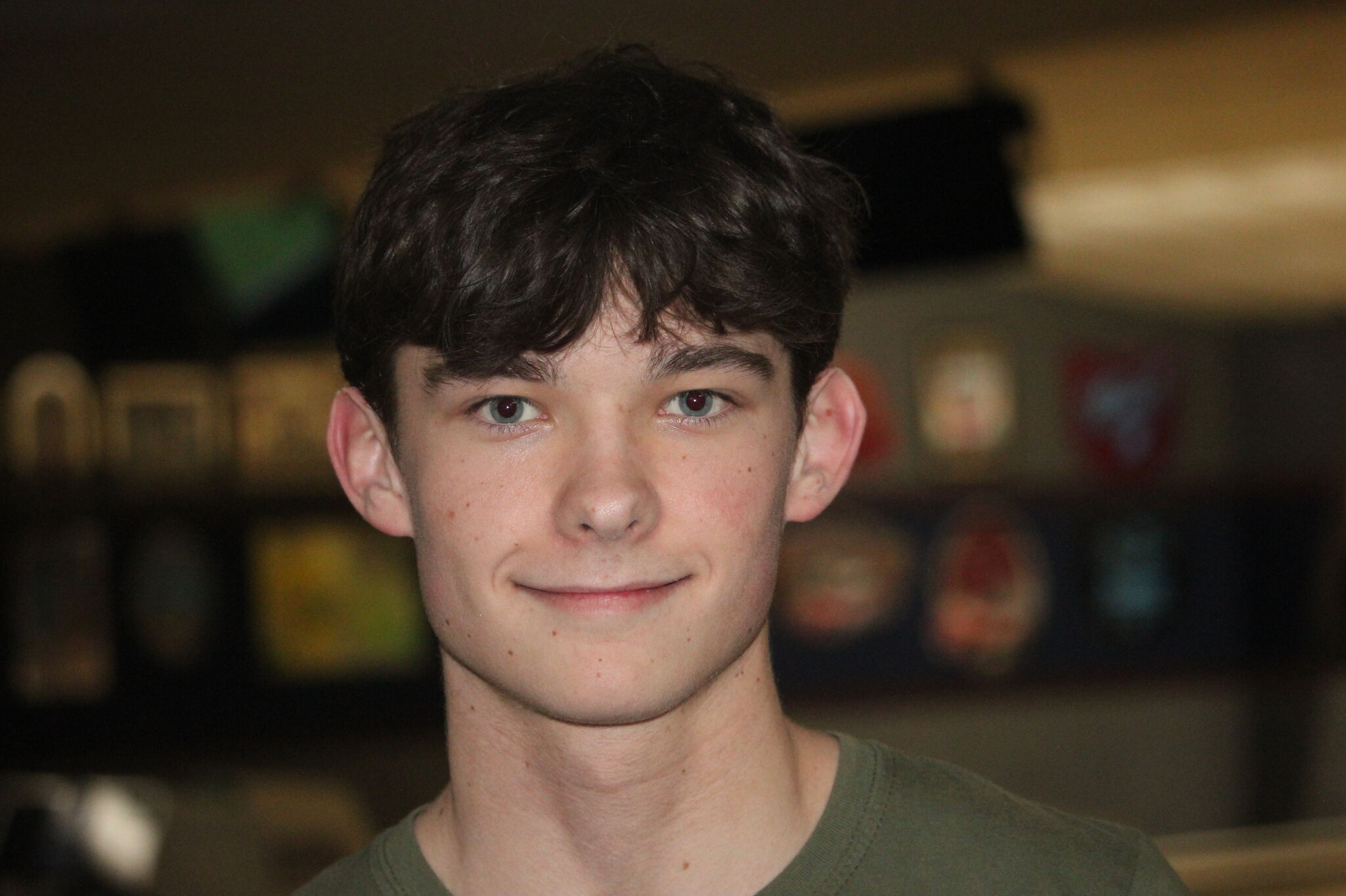 Cast Cogswell looking forward to three more years