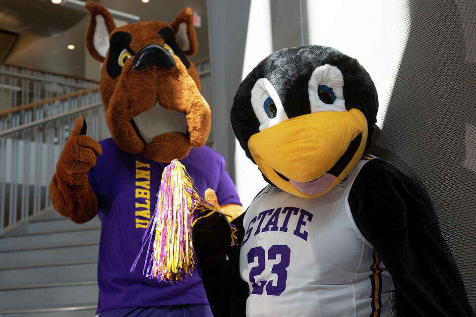 Pedguins, River Rats, Wombats: The Capital Region's colorful mascots