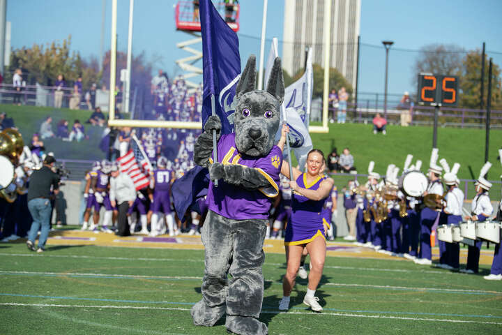 Pedguins, River Rats, Wombats: The Capital Region's colorful mascots