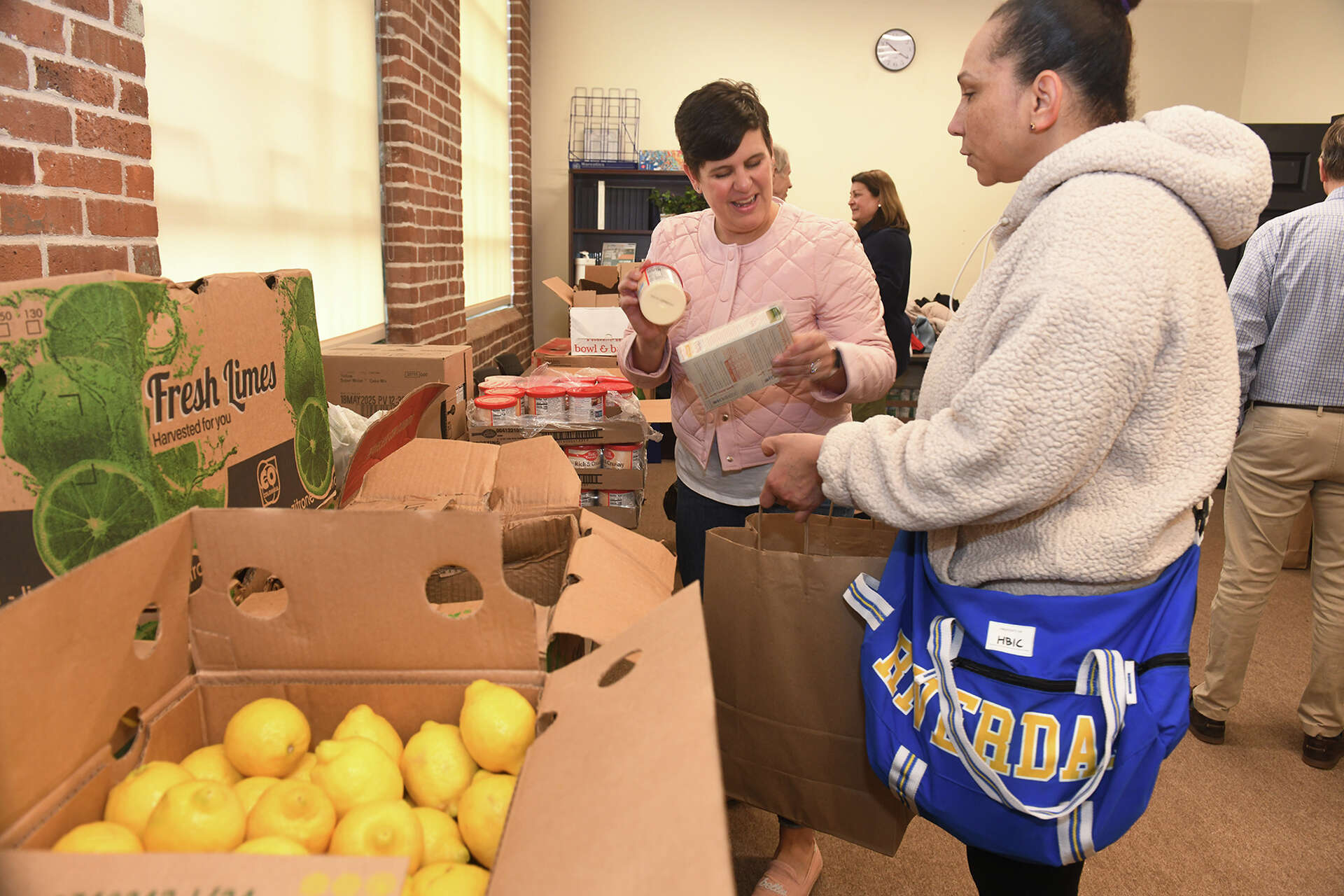 In photos: Norwalk's Open Doors distributes free food for Easter meals