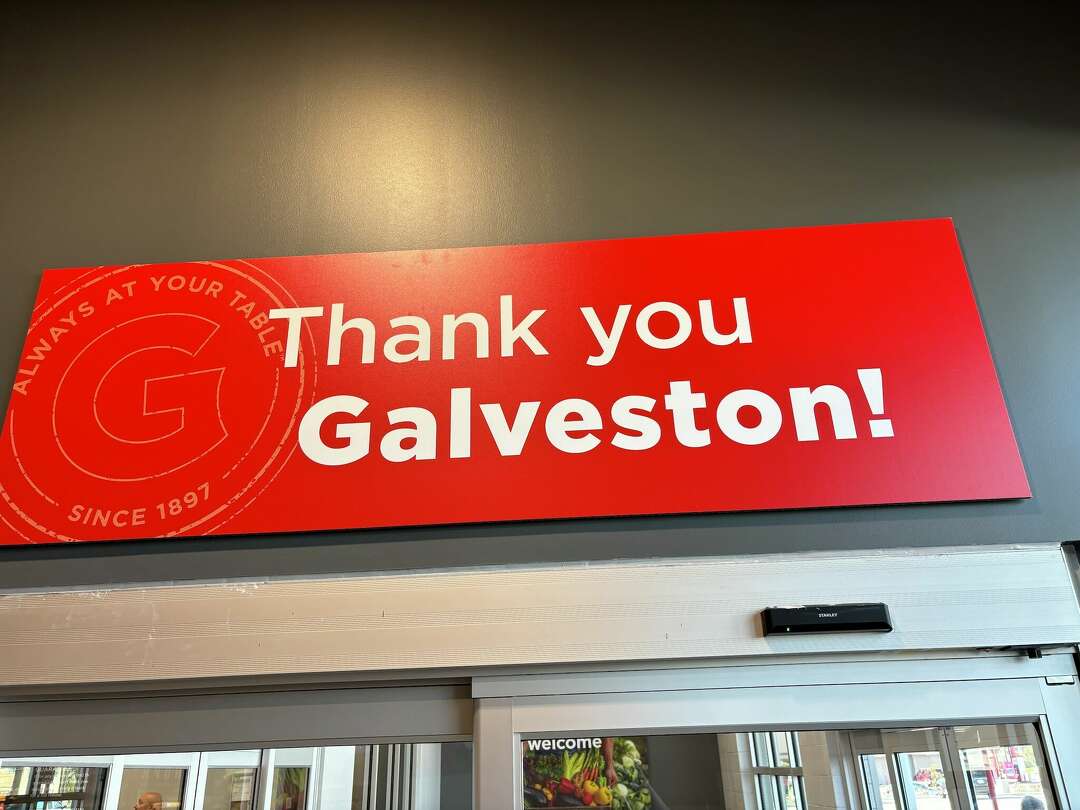 Supermarket chain Gordon Food Service opens Galveston store