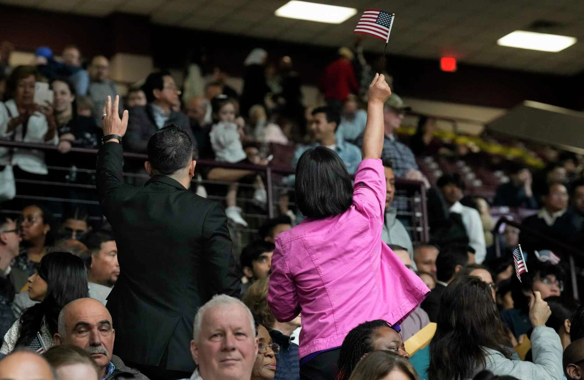 With immigration top of mind, over 1.3K Houstonians become citizens