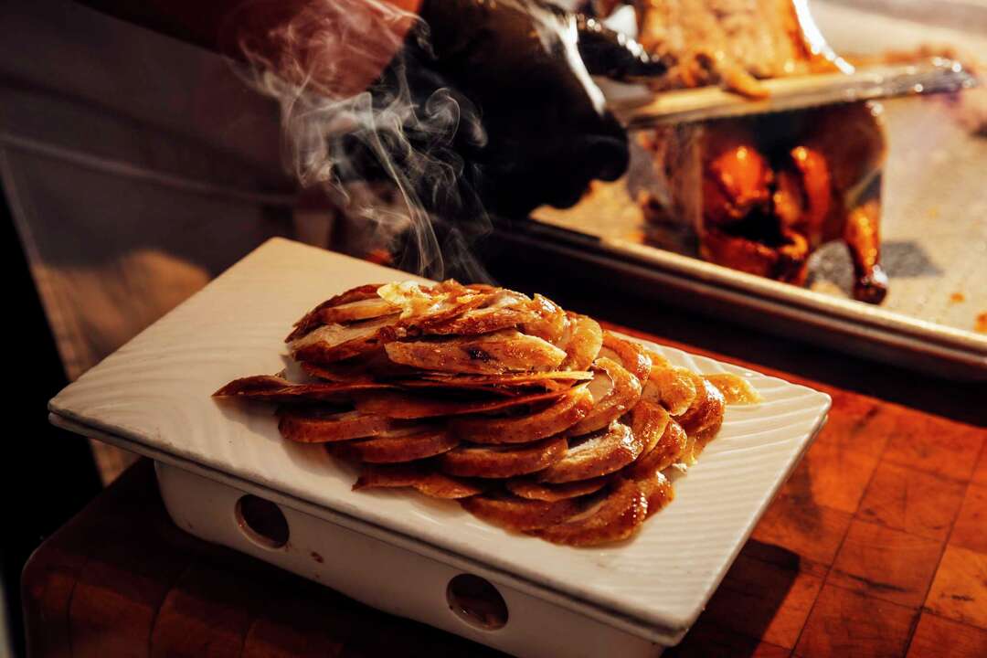 Z&Y Peking Duck is serving Peking duck with caviar. Is it worth $158?