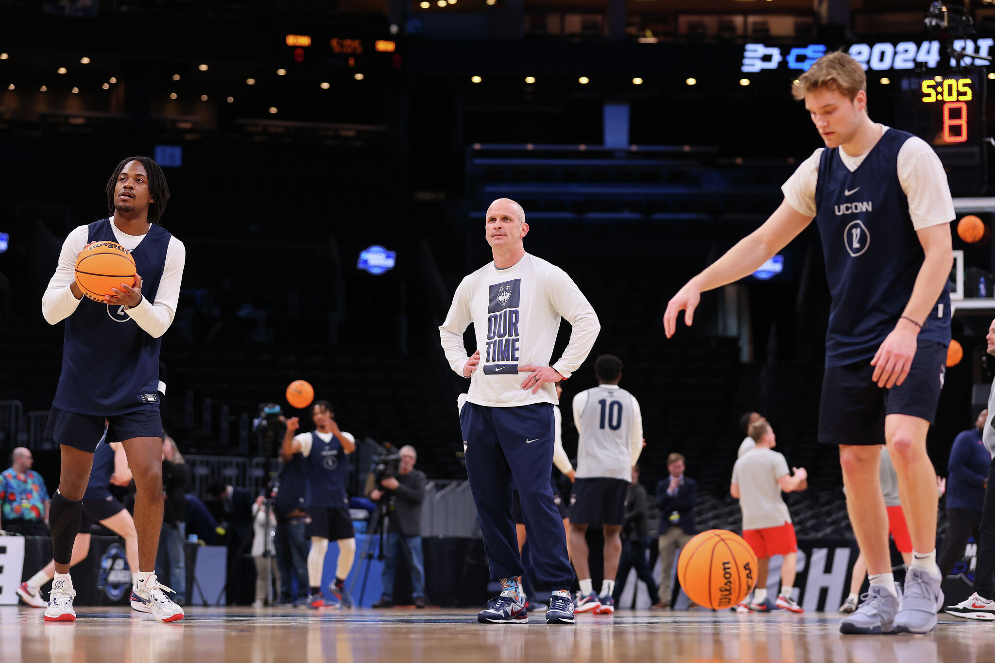 UConn men's basketball players can improve NBA chances in NCAA Tourney