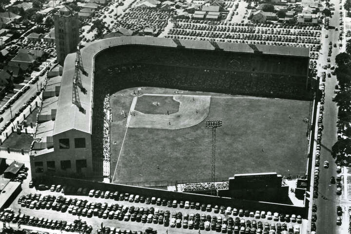 Baseball's first Wrigley Field wasn't in Chicago. It was in LA.