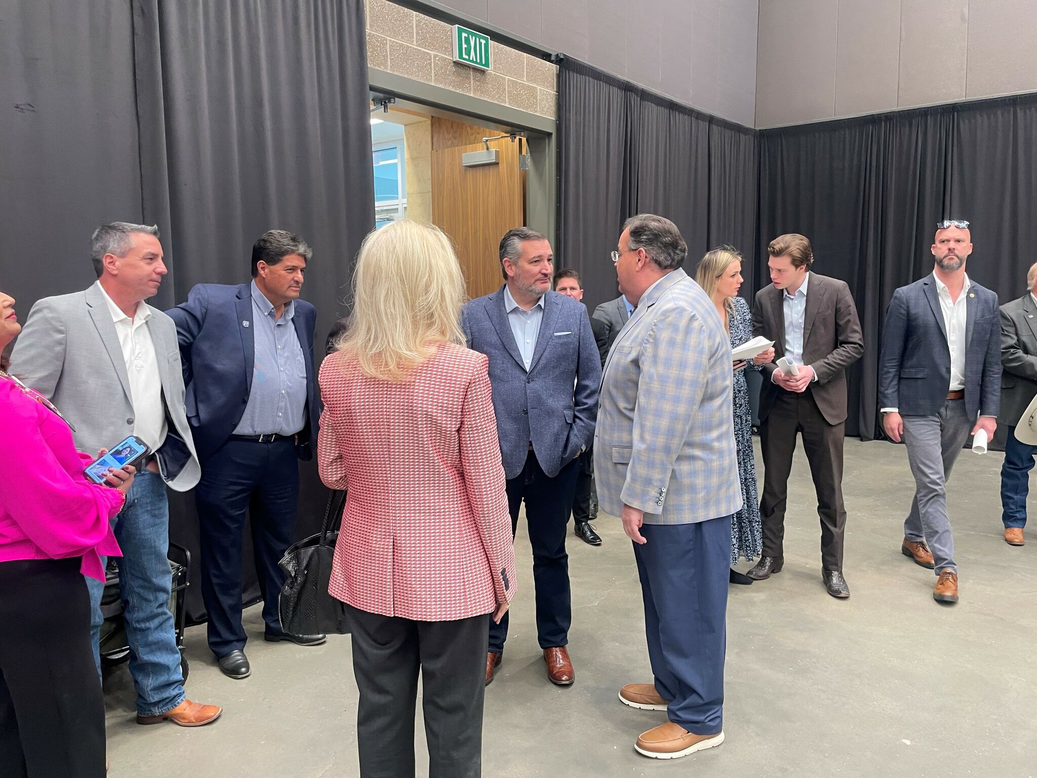 Sen. Ted Cruz says I-27 expansion will create economic growth