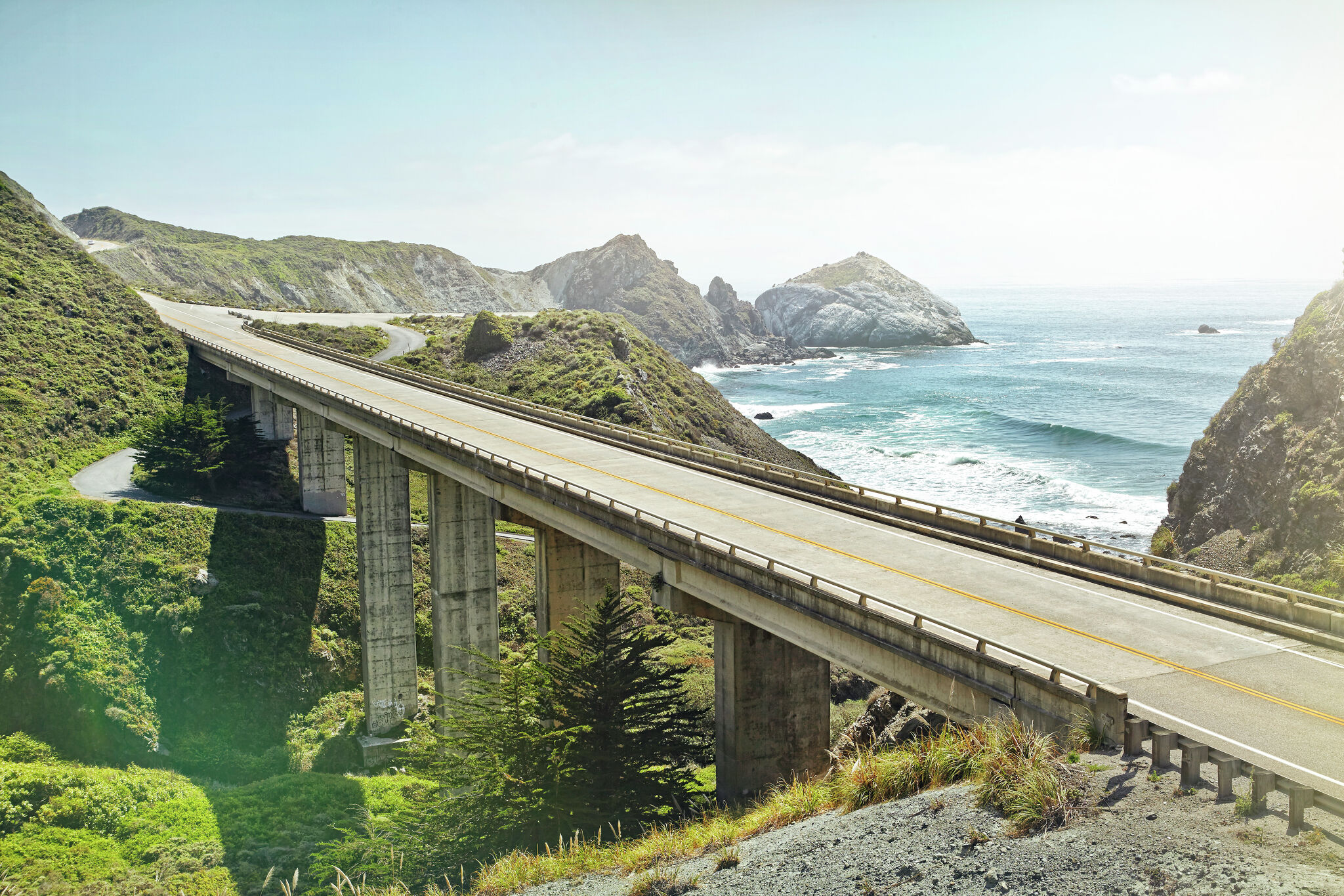 Caltrans lowers speed limit on 44.5 miles of California's Highway 1