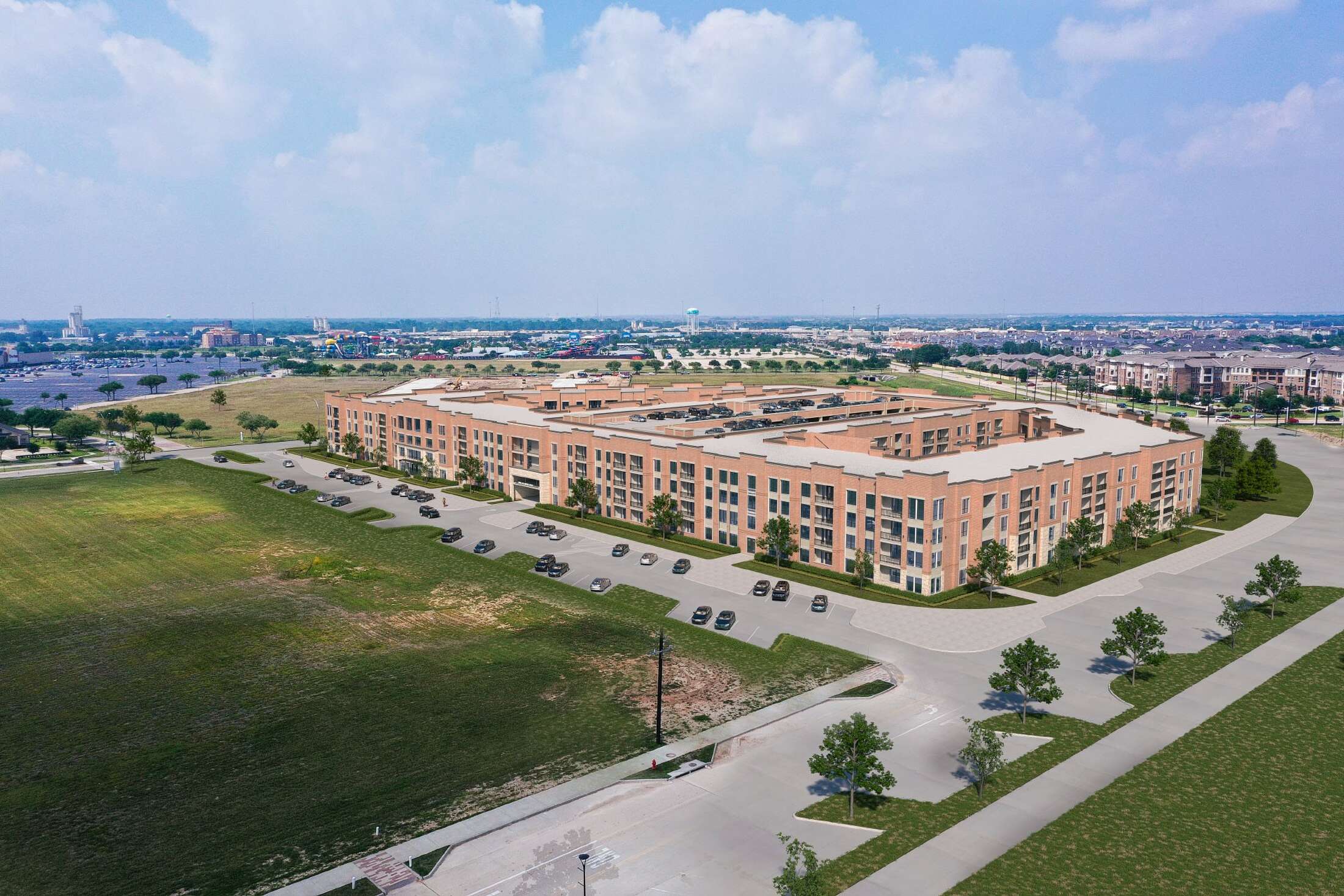 Construction begins on Katy's highly-anticipated Boardwalk Square