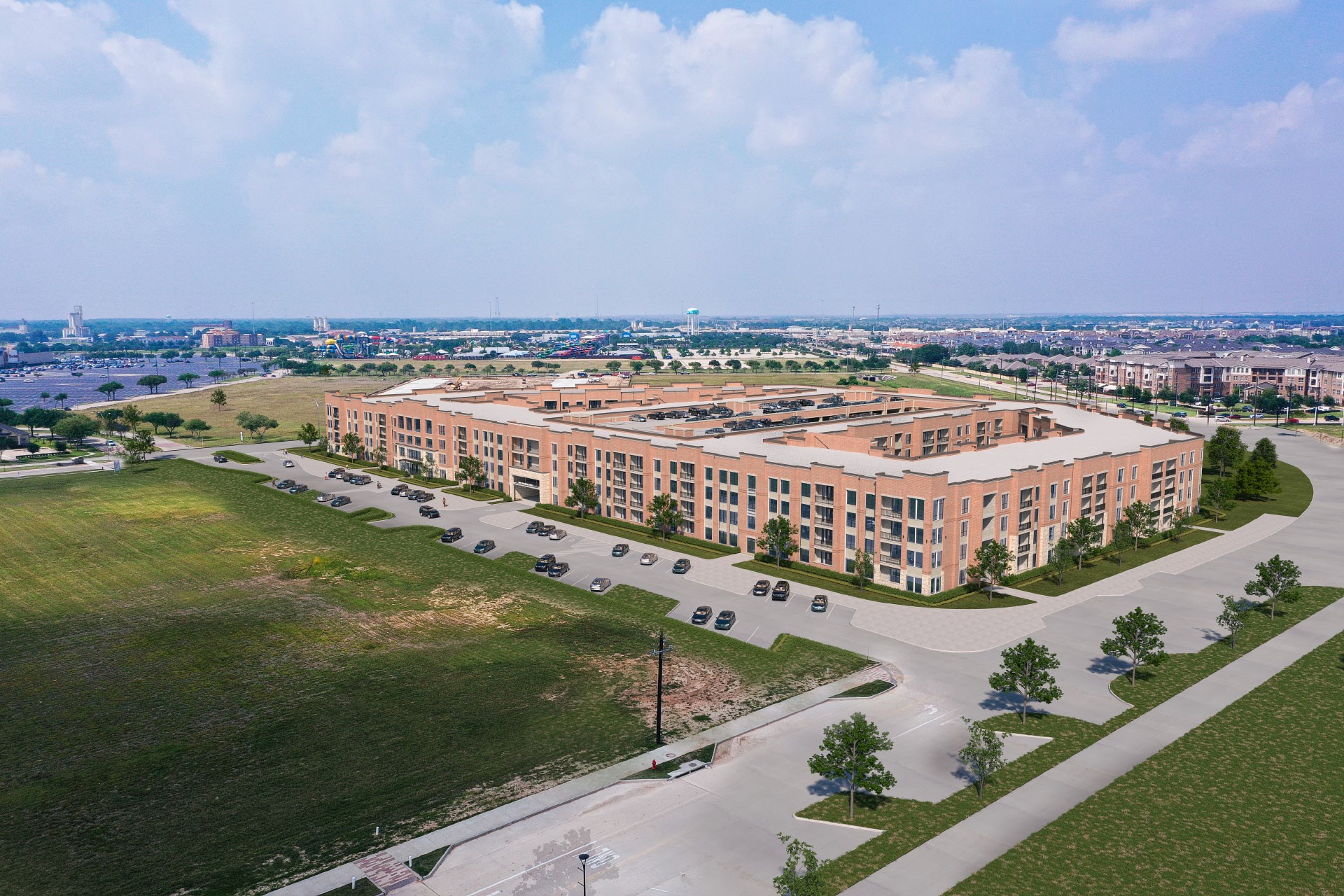 Construction begins on Katy's highly-anticipated Boardwalk Square