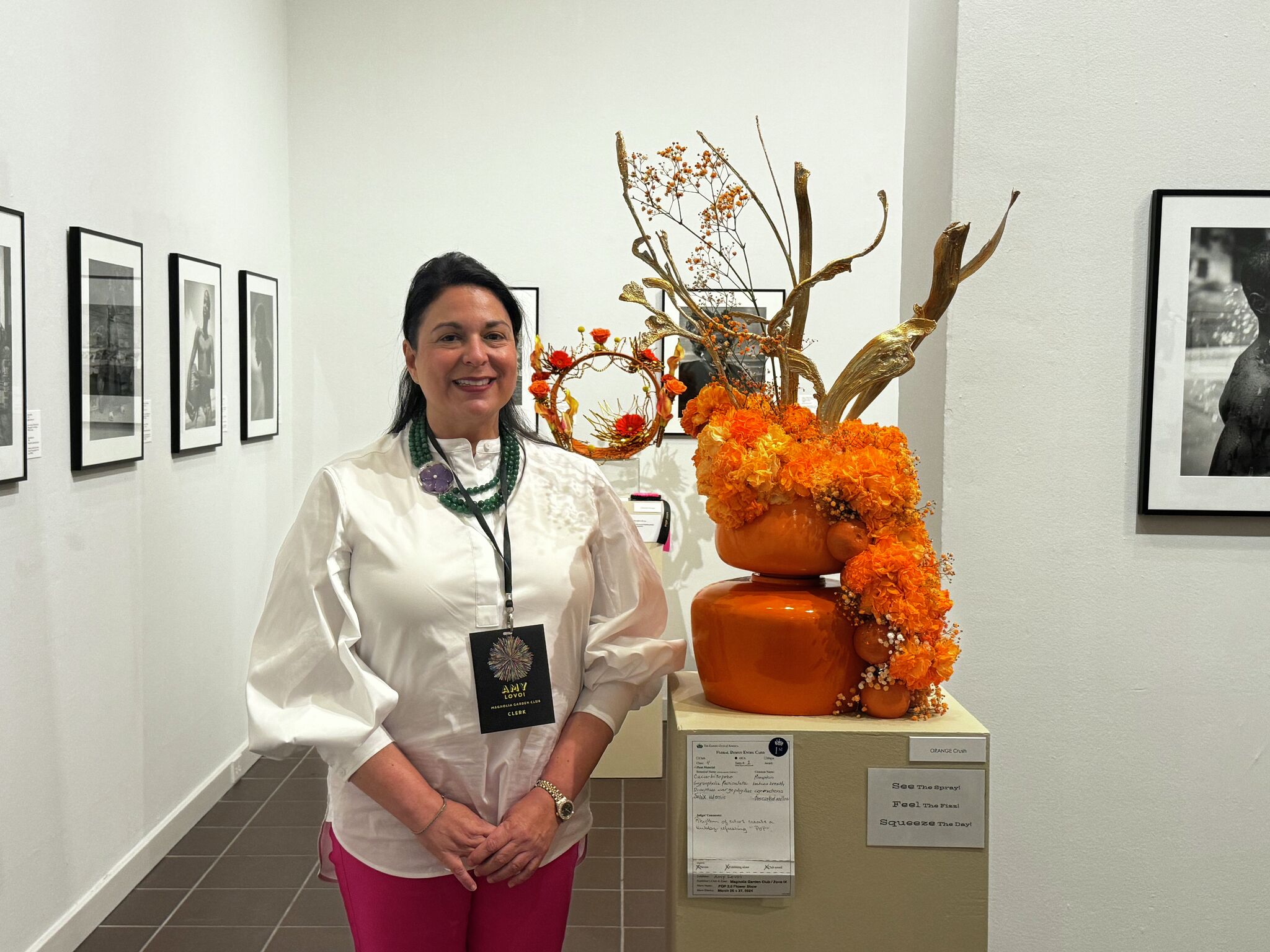 Magnolia Garden Club hosts its Pop 2.0 Flower Show at AMSET