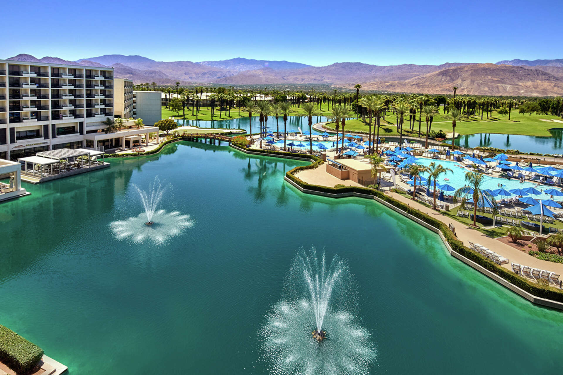 How a mega lake with flamingos landed in the Calif. desert