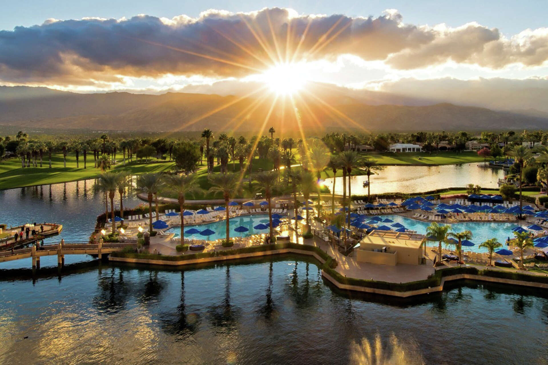How a mega lake with flamingos landed in the Calif. desert