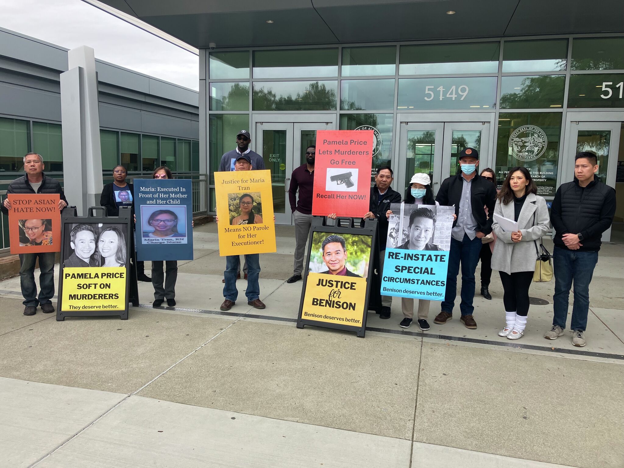 DA’s bid to reduce charges in Alameda deputy’s murder case is denied