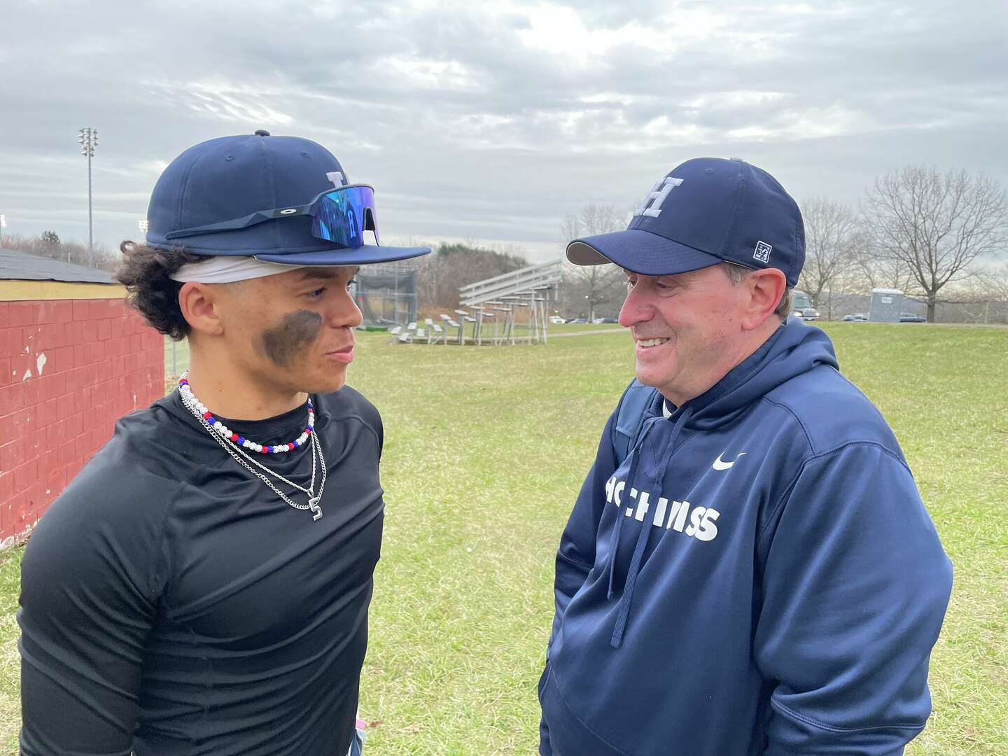 Matt Altieri savoring post-retirement career at Hotchkiss School.