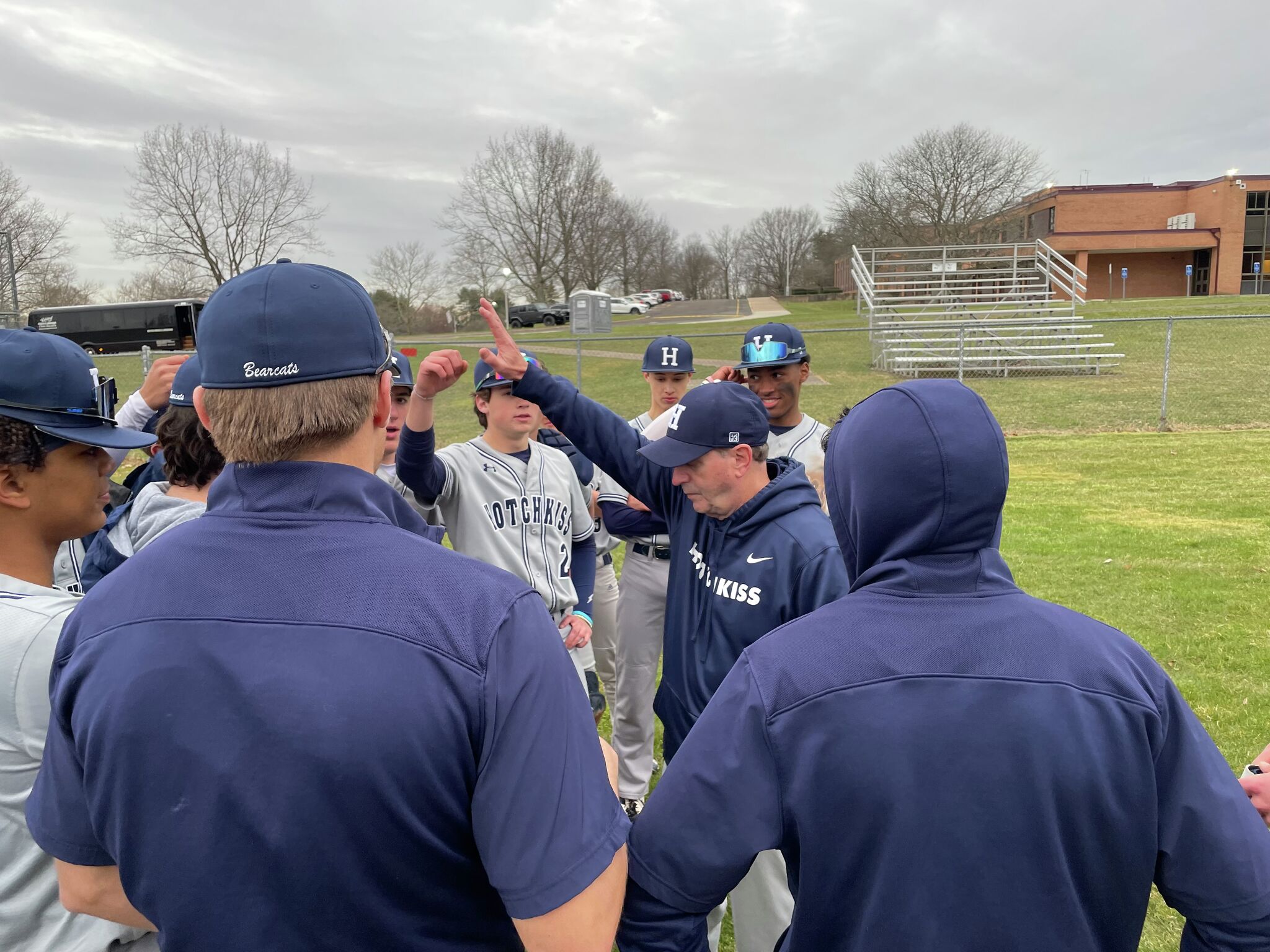 Matt Altieri savoring post-retirement career at Hotchkiss School.