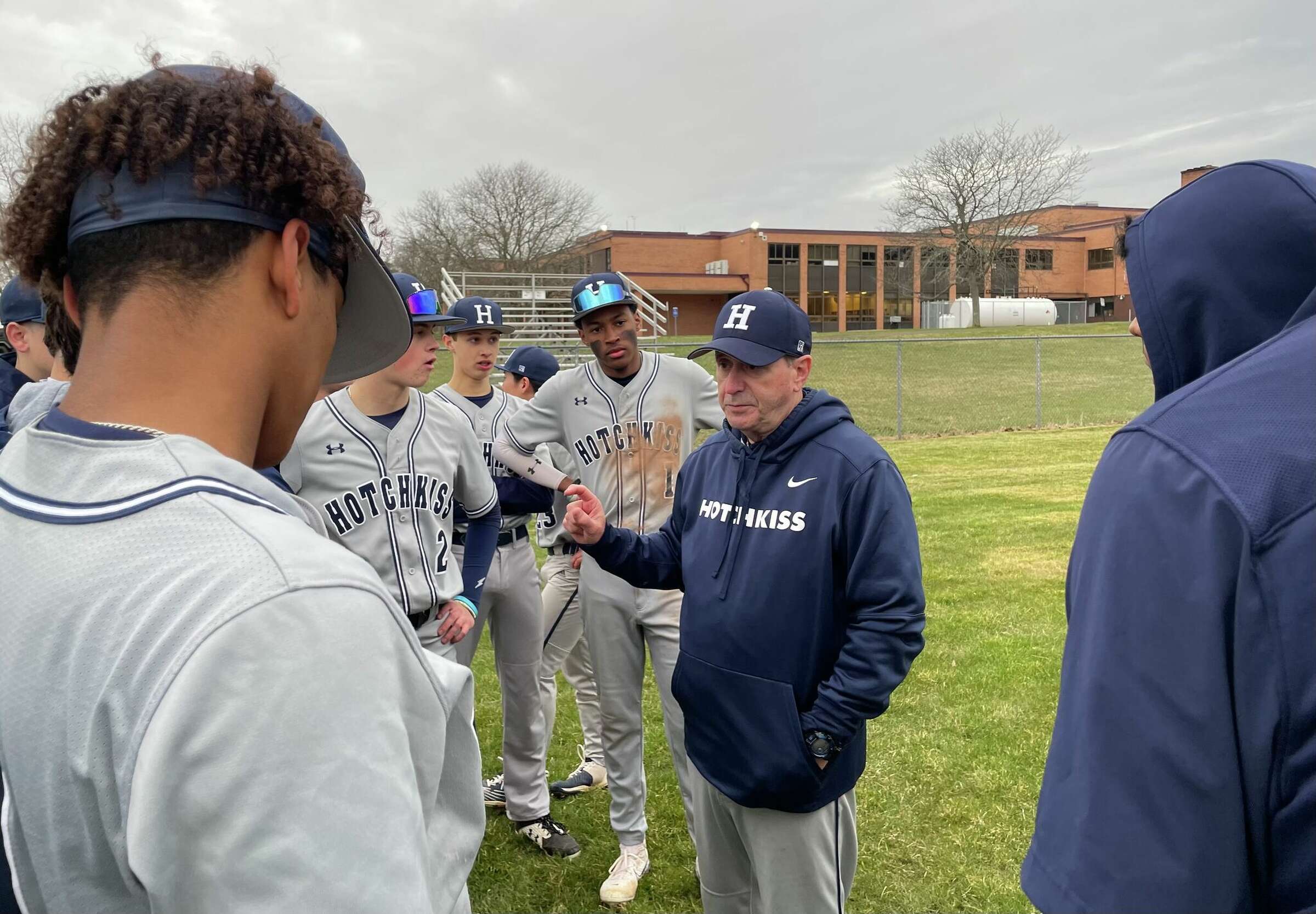 Matt Altieri savoring post-retirement career at Hotchkiss School.
