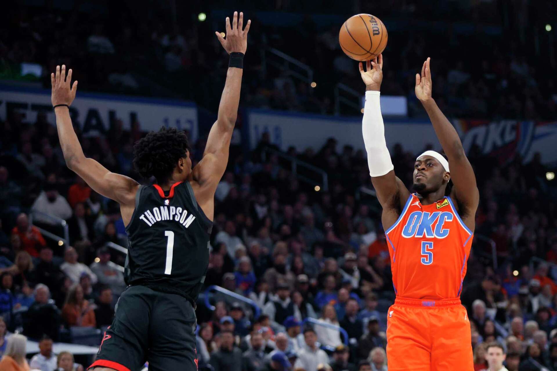 Houston Rockets: Win streak at 10 after victory over Thunder