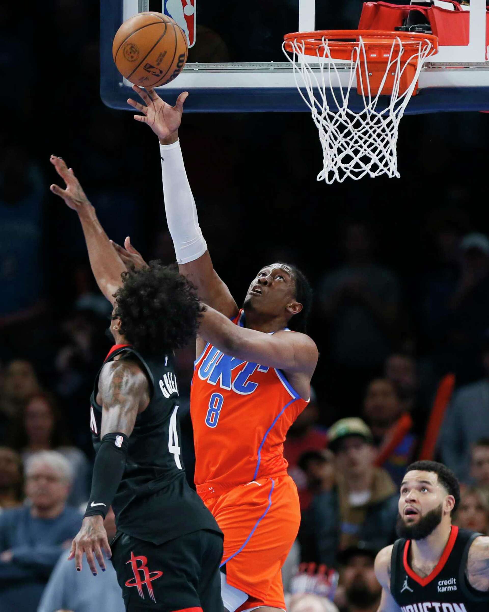 Houston Rockets: Win streak at 10 after victory over Thunder