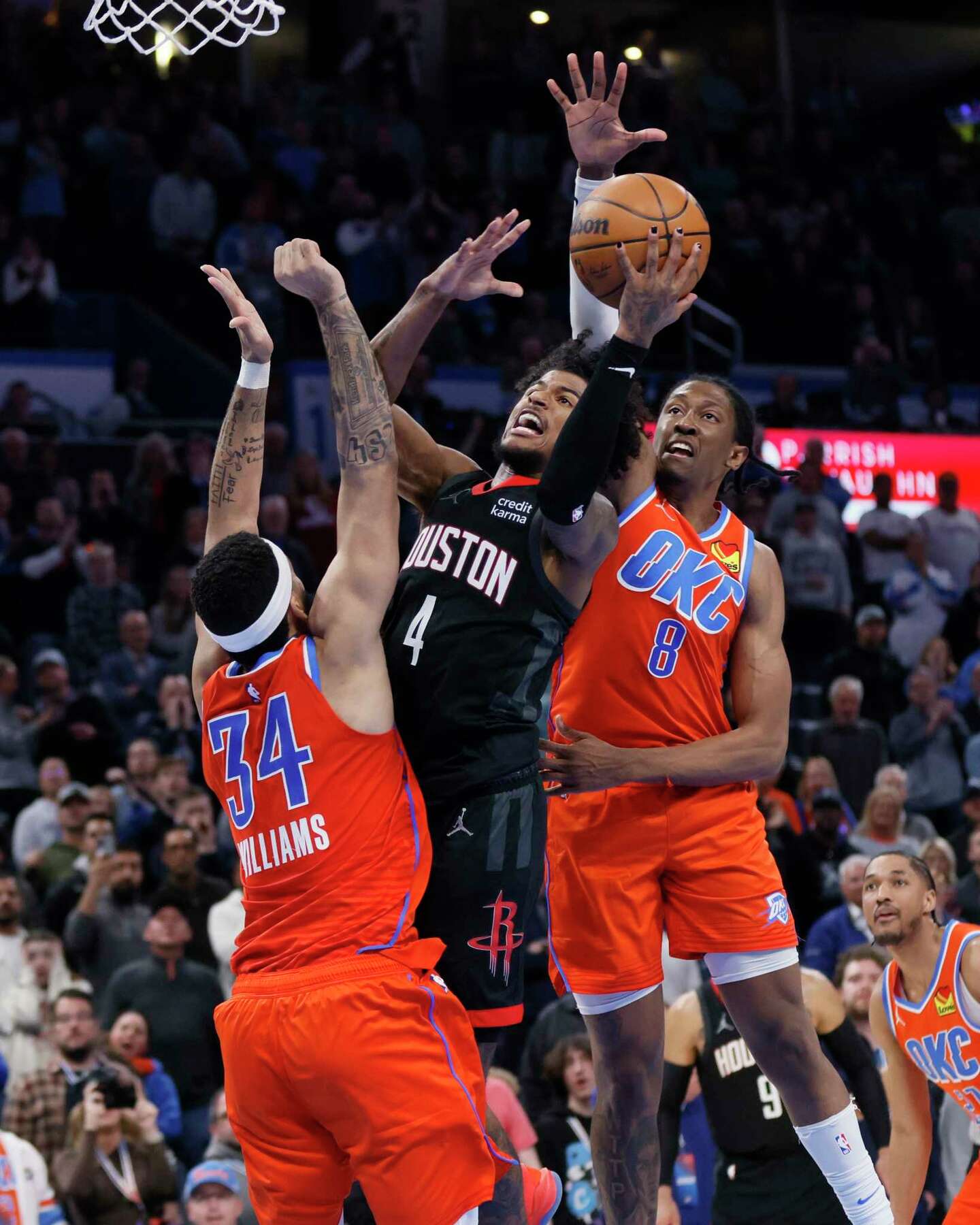 Houston Rockets: Win streak at 10 after victory over Thunder