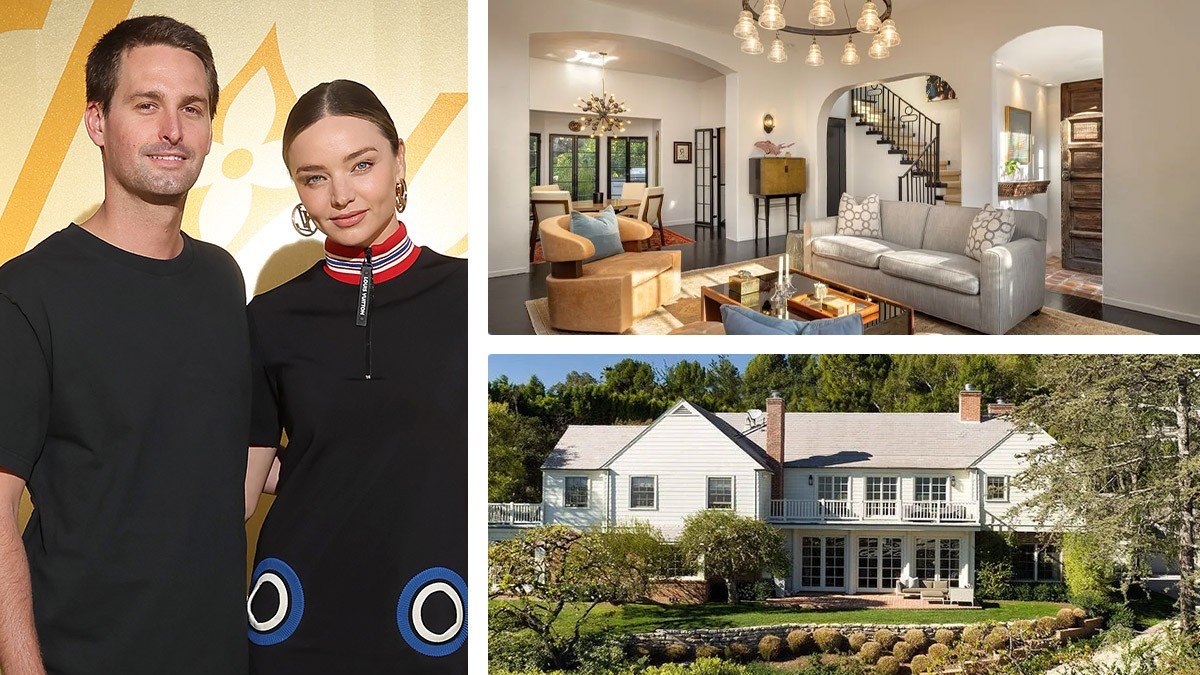 Tech CEO, supermodel wife list two California mansions