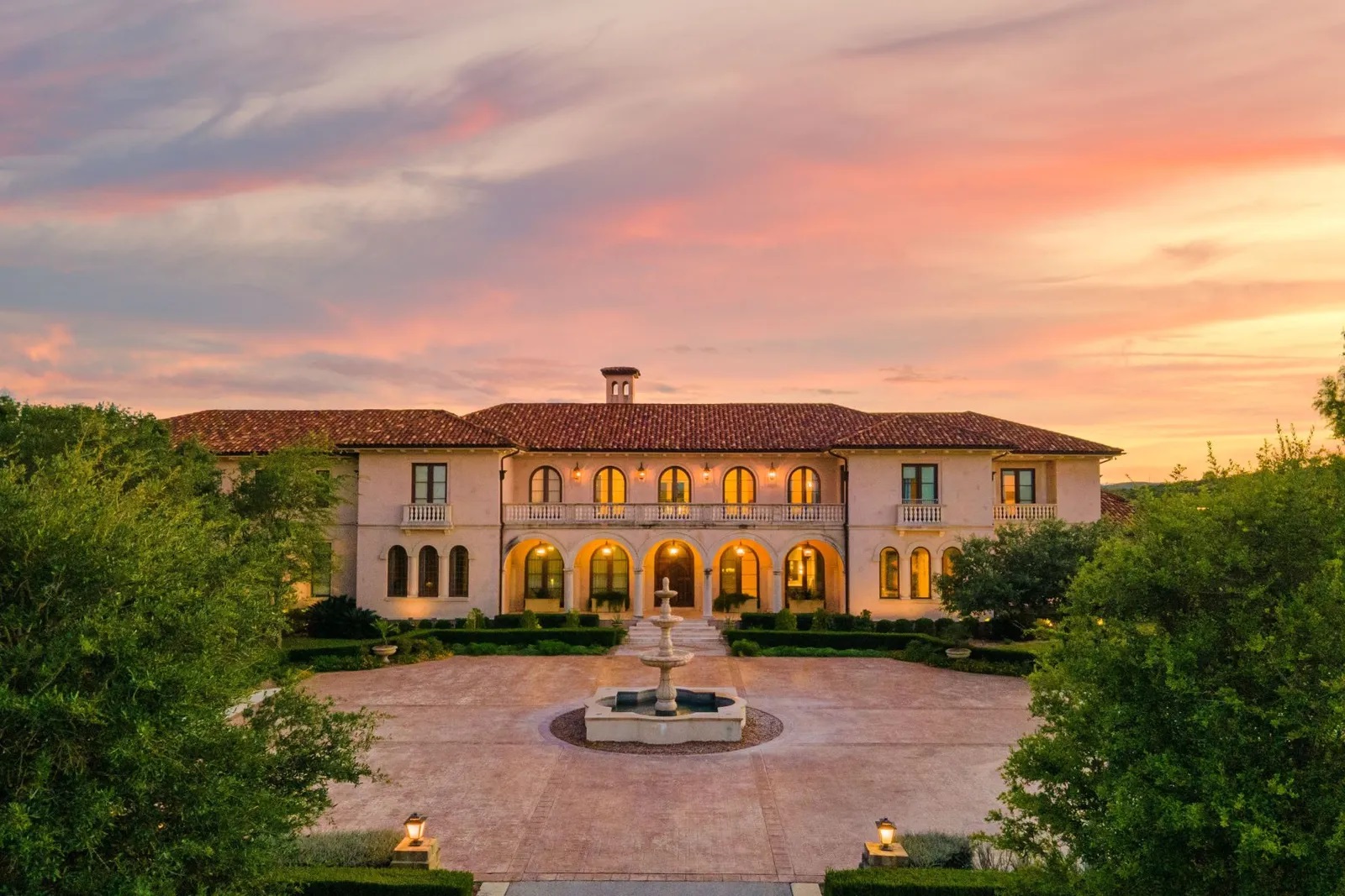 San Antonio real estate: Tony Parker's Hill Country mansion