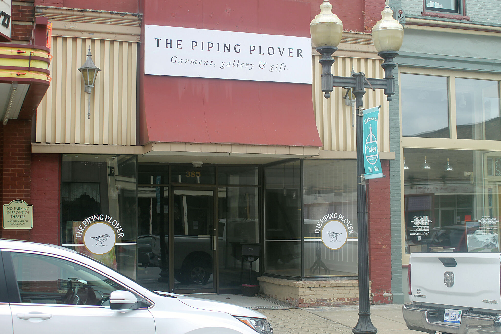 Manistee art gallery, clothing boutique to open in May