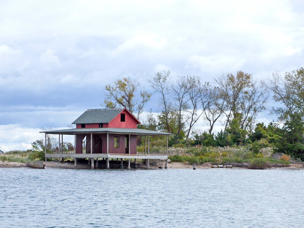 Guilford set to save iconic Grass Island shack from rising tides