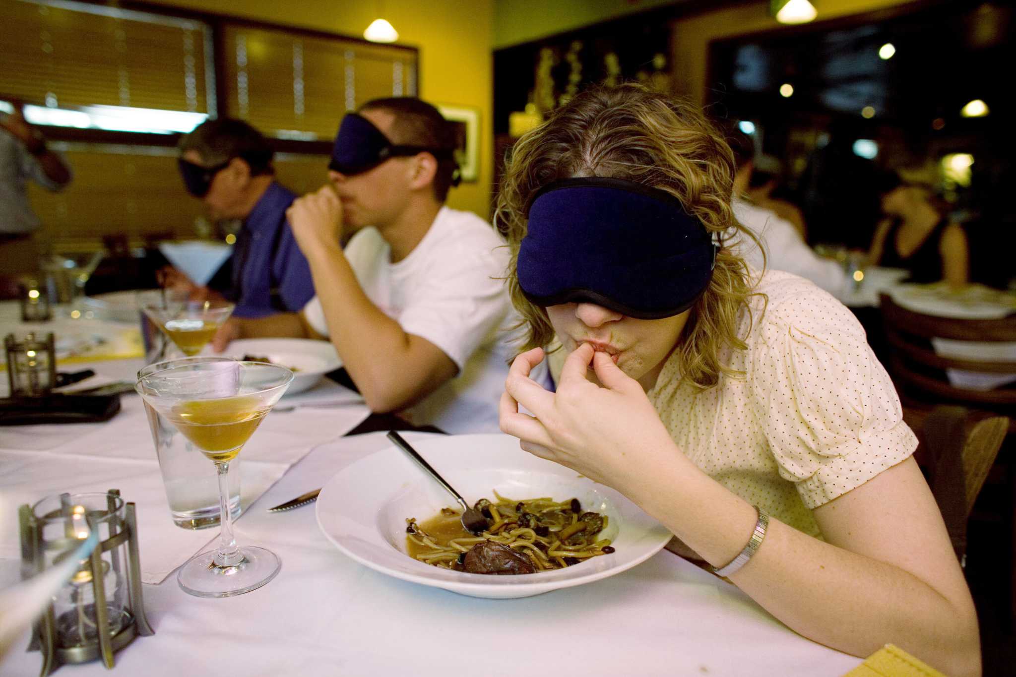 San Antonio Pearl's Botika hosts blindfolded dining series