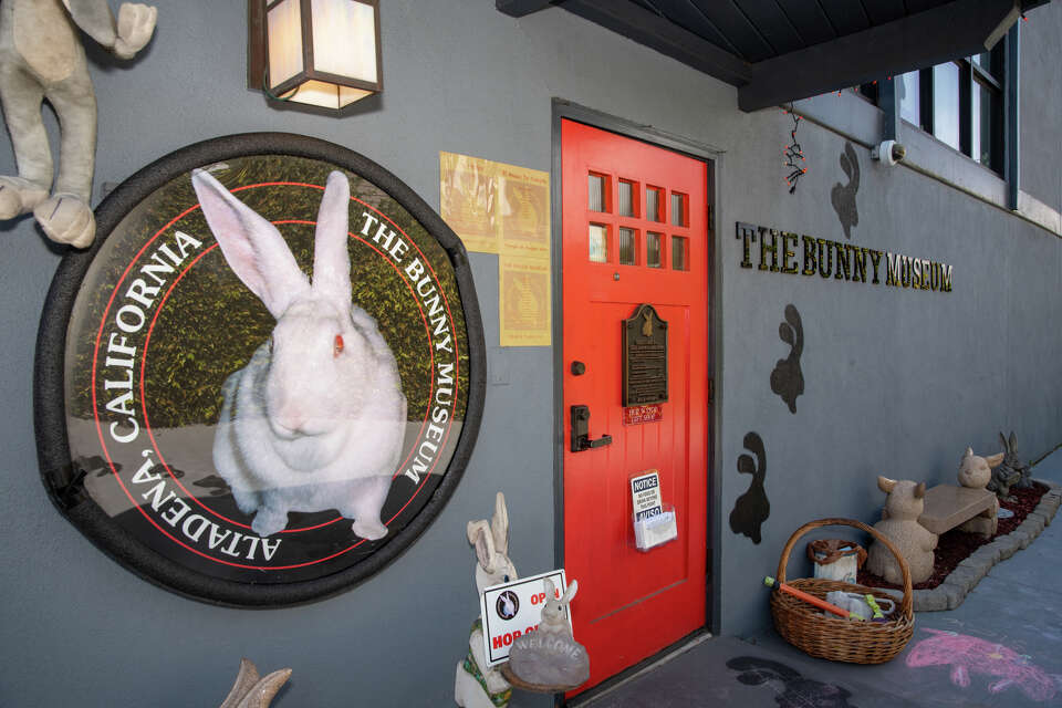 The Bunny Museum is one of the weirdest, wildest places in California