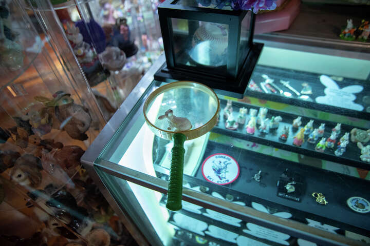 The Bunny Museum is one of the weirdest, wildest places in California