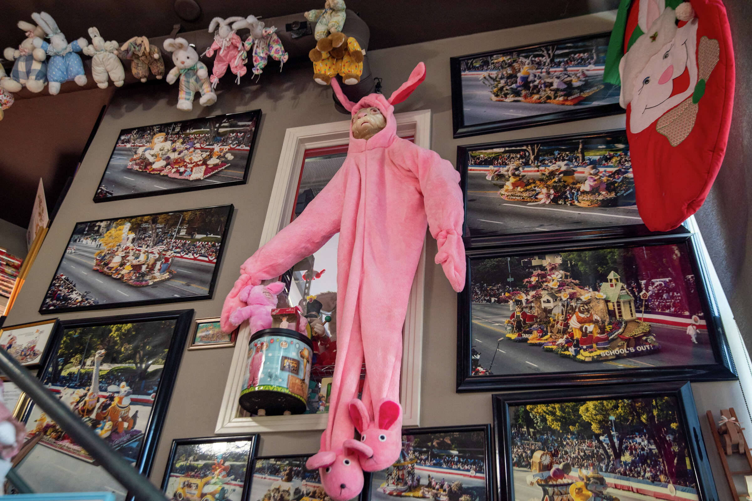 The Bunny Museum is one of the weirdest, wildest places in California