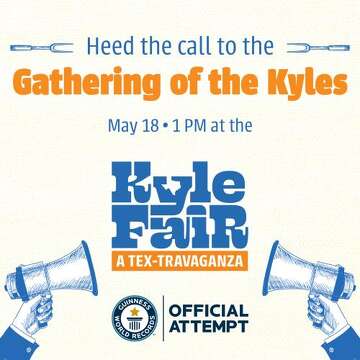 'Gathering of the Kyles' aims to break Guinness World Record