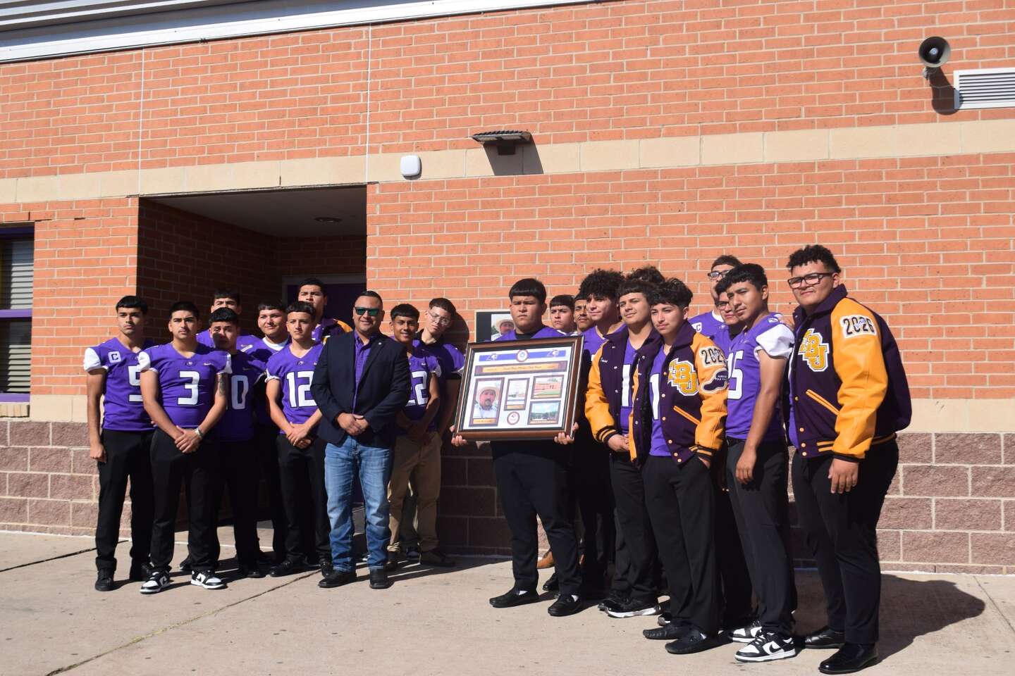 Laredo LBJ renames field house after late football coach Mike Medina