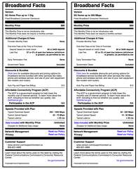 Comcast, Verizon, other ISPs will soon have to post broadband facts