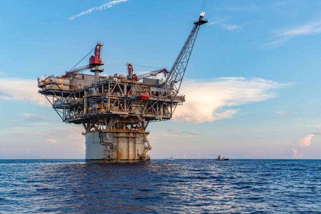 Fishing hard to beat near Gulf of Mexico's many offshore oil rigs