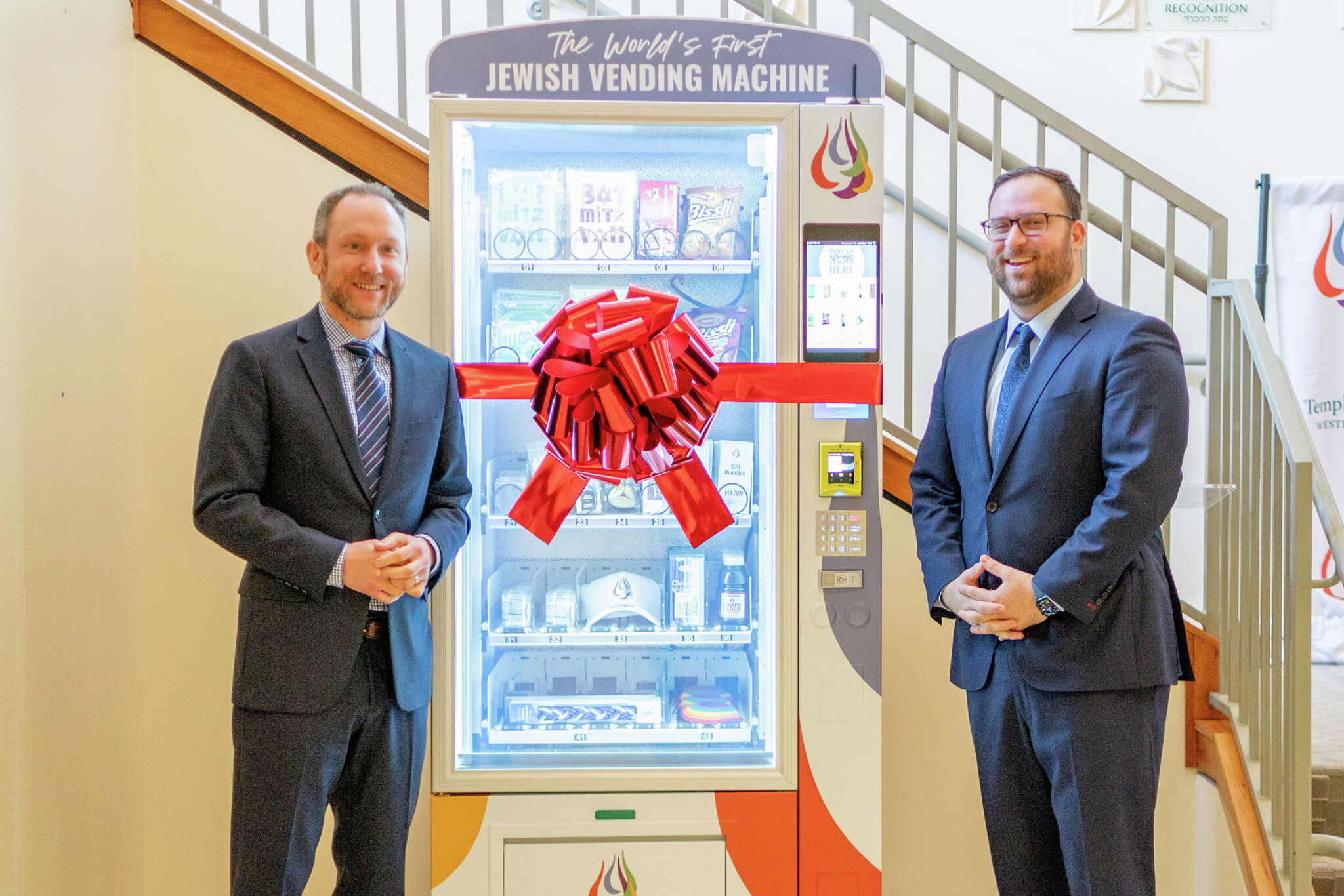 Westport temple debuts 'everyday Judaism' vending machine