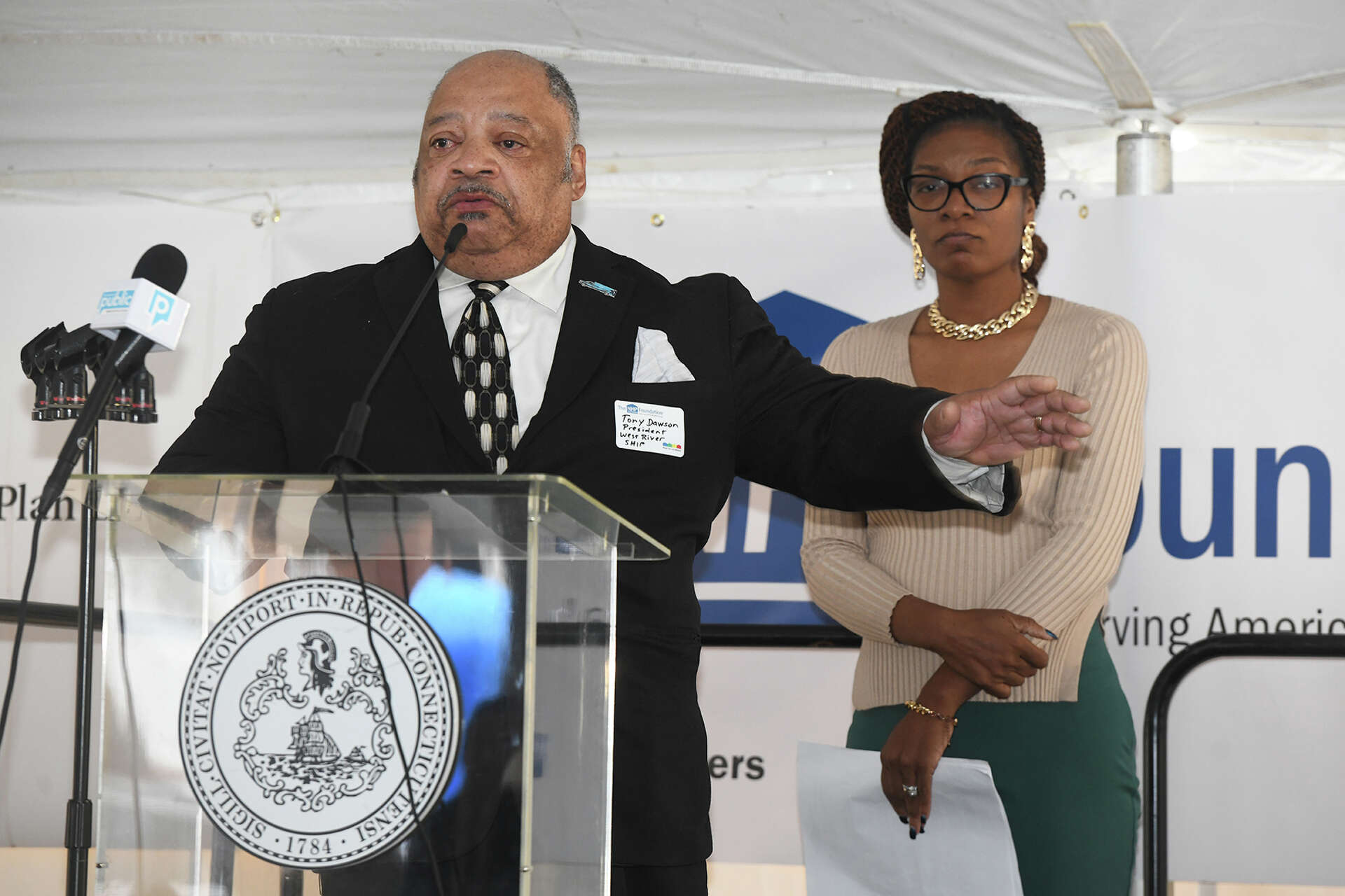 New Haven breaks ground on 56 affordable apartments in West River