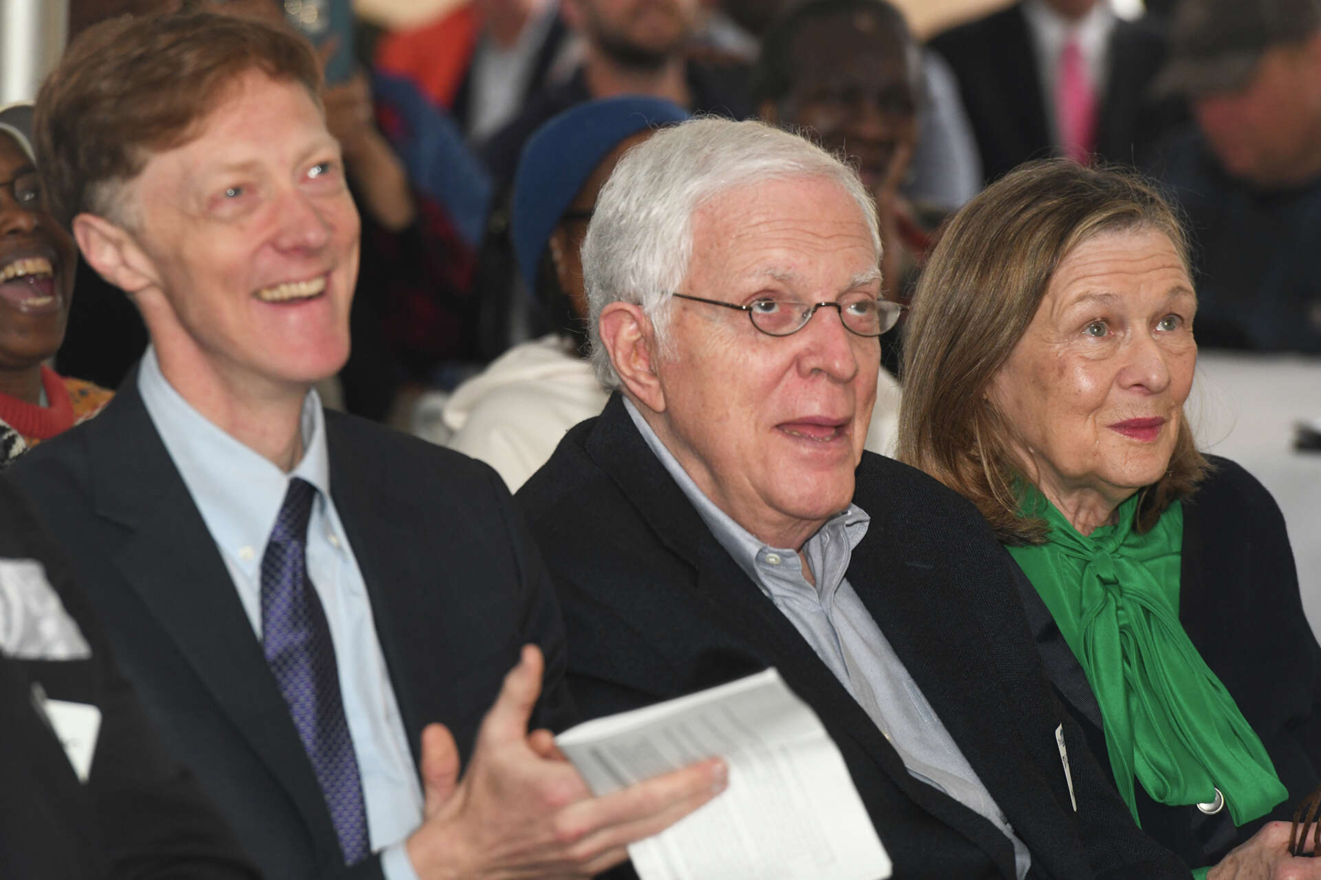 New Haven breaks ground on 56 affordable apartments in West River