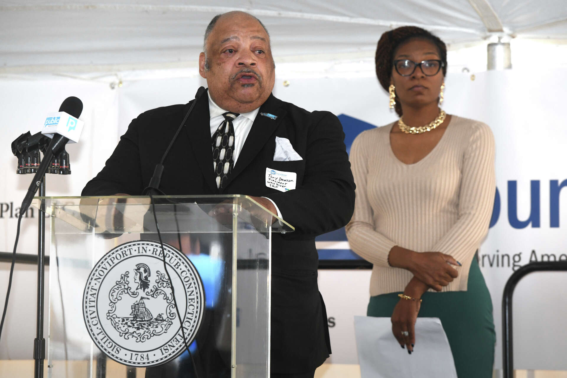 New Haven breaks ground on 56 affordable apartments in West River